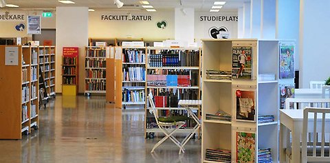 Bibliotek - Hofors kommun