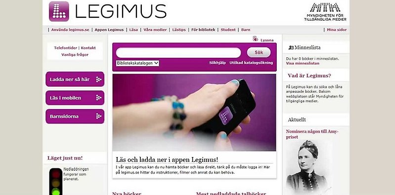 Legimus - Hofors kommun