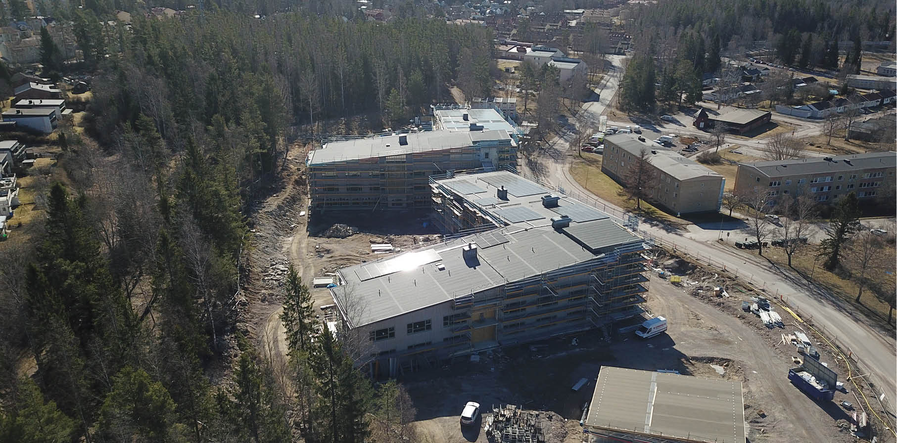 Byggnationen av äldreboendet fortsätter - Hofors kommun