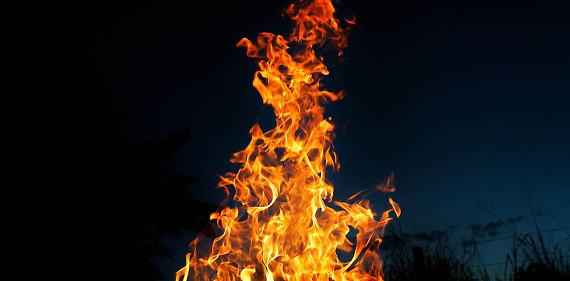 Valborg, fyrverkerier och brasor - Hofors kommun